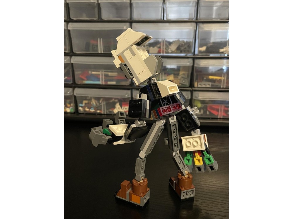 LEGO MOC Slender Shadow! by MineProtheCreator | Rebrickable - Build ...