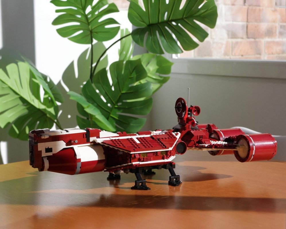 LEGO MOC-249148 Radiant VII by DMG Bricks | Rebrickable - Build with LEGO