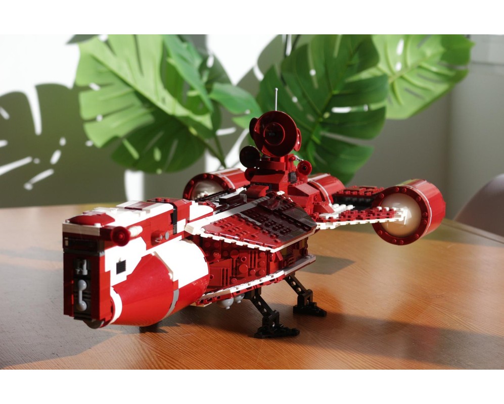 LEGO MOC Radiant VII by DMG Bricks | Rebrickable - Build with LEGO