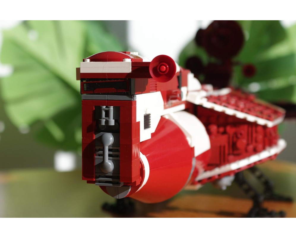 LEGO MOC Radiant VII by DMG Bricks | Rebrickable - Build with LEGO