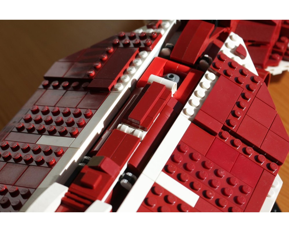 LEGO MOC Radiant VII by DMG Bricks | Rebrickable - Build with LEGO