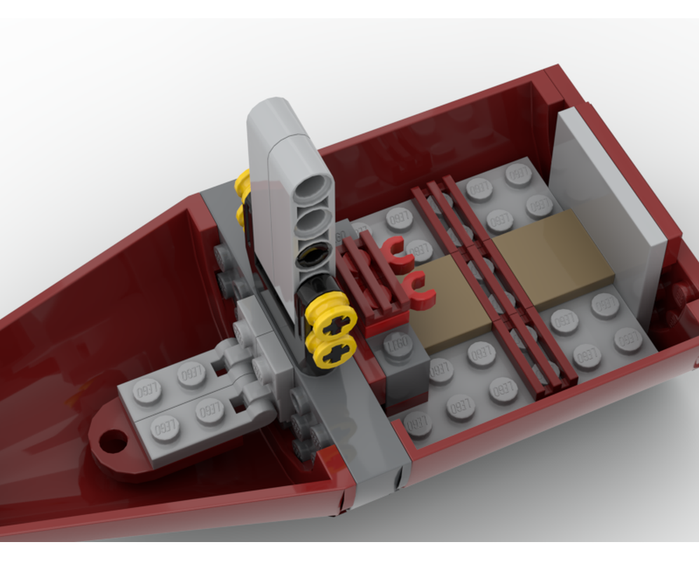 LEGO MOC Radiant VII by DMG Bricks | Rebrickable - Build with LEGO