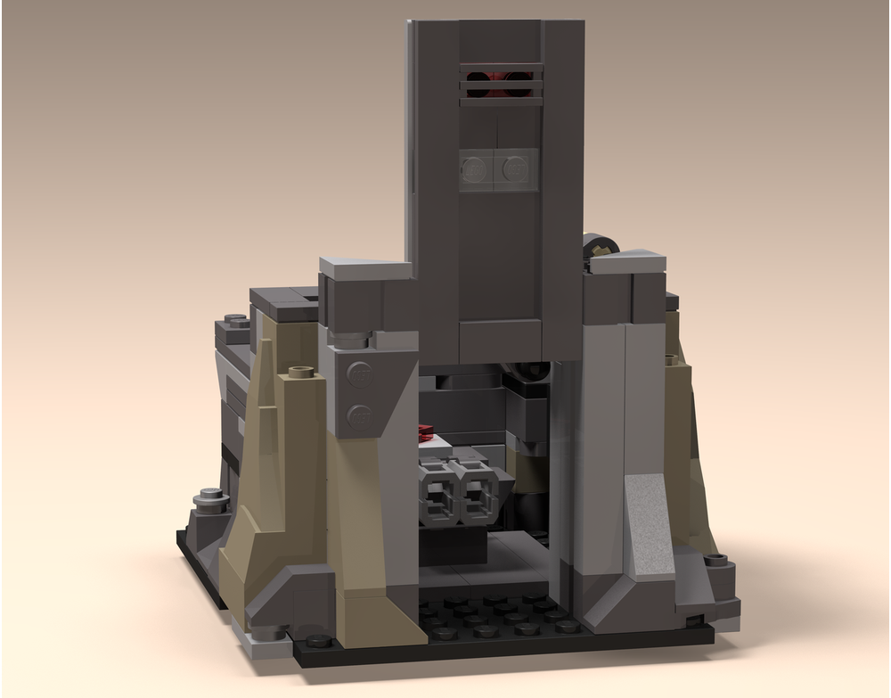 LEGO MOC 75386 alt "bunker" by Snowman_king | Rebrickable - Build with LEGO