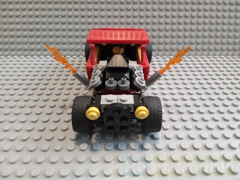 LEGO MOC-249156 Rat Rod by ExoticButter751 | Rebrickable - Build with LEGO