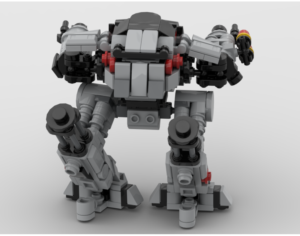 LEGO MOC ED 209 by Sey_Builds | Rebrickable - Build with LEGO