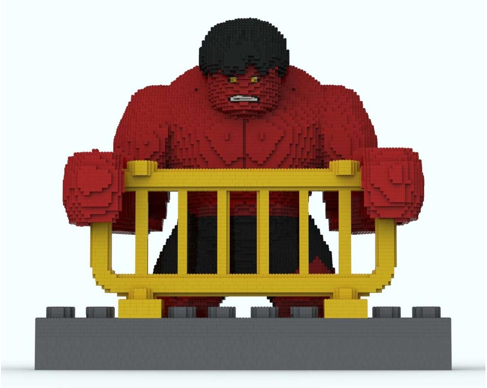 LEGO MOC-249183 Superhero Monster - Upscaled Brick Figure by ...