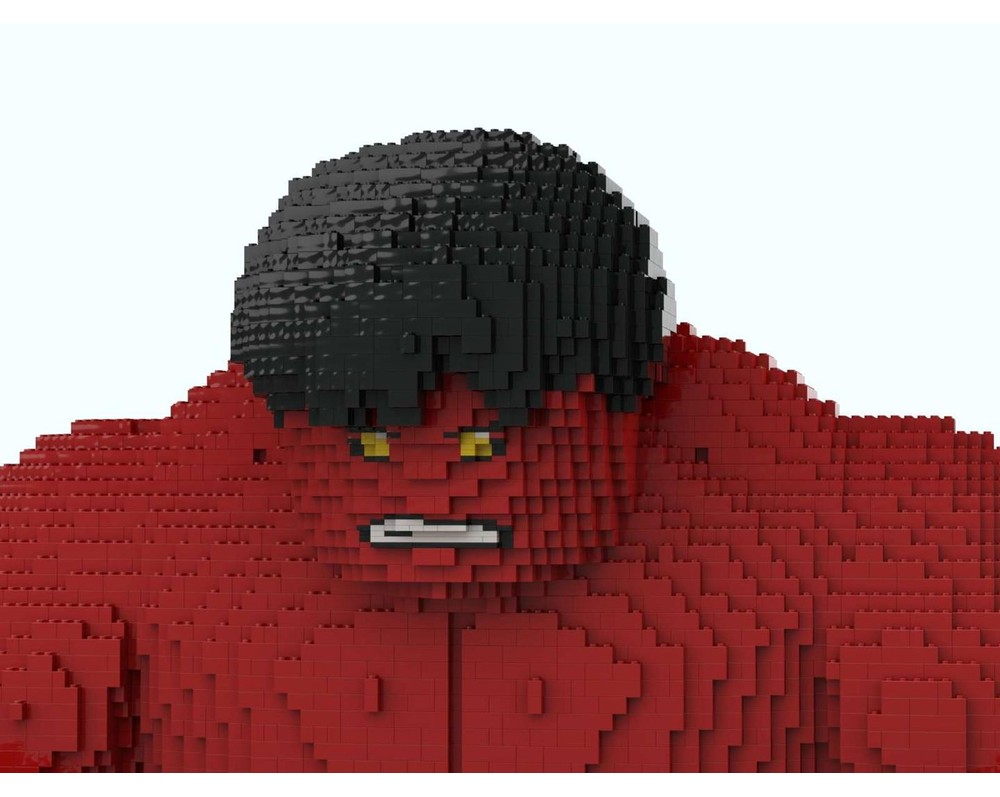 LEGO MOC-249183 Superhero Monster - Upscaled Brick Figure by ...