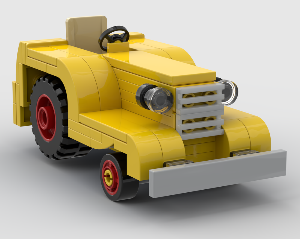 LEGO MOC-249190 Minneapolis-Moline UDLX Comfortractor (Roadster) by ...
