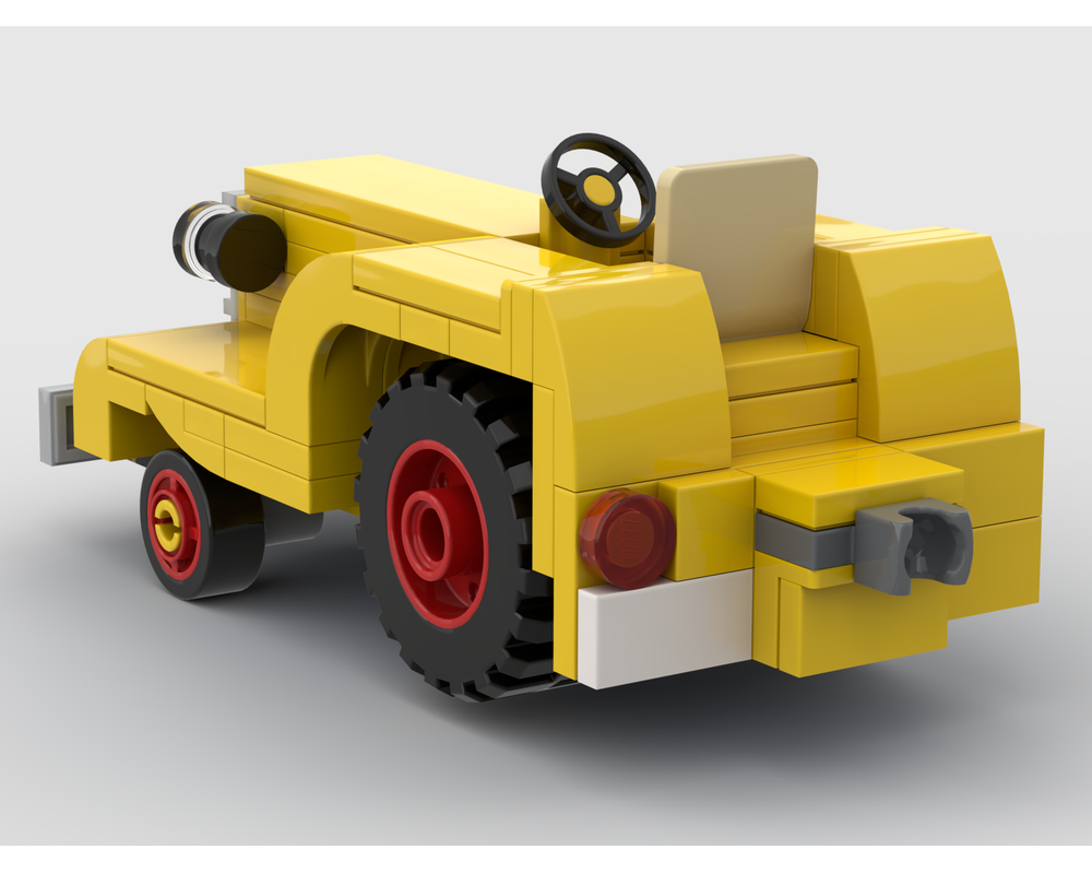 LEGO MOC-249190 Minneapolis-Moline UDLX Comfortractor (Roadster) by ...