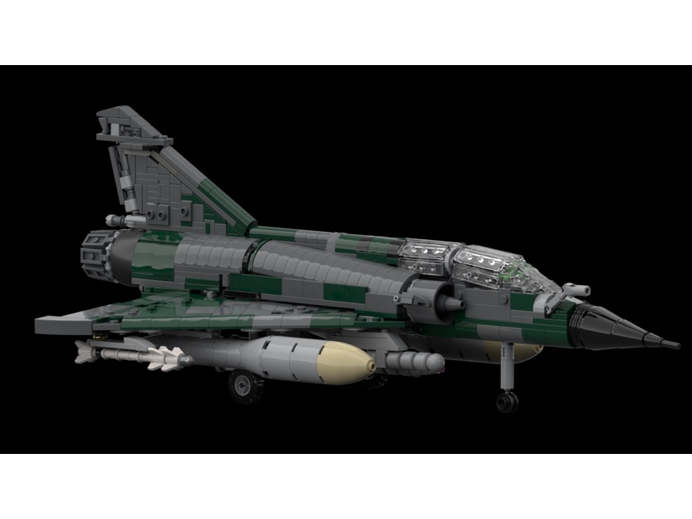 LEGO MOC Mirage-2000 N/D by TheKansan | Rebrickable - Build with LEGO