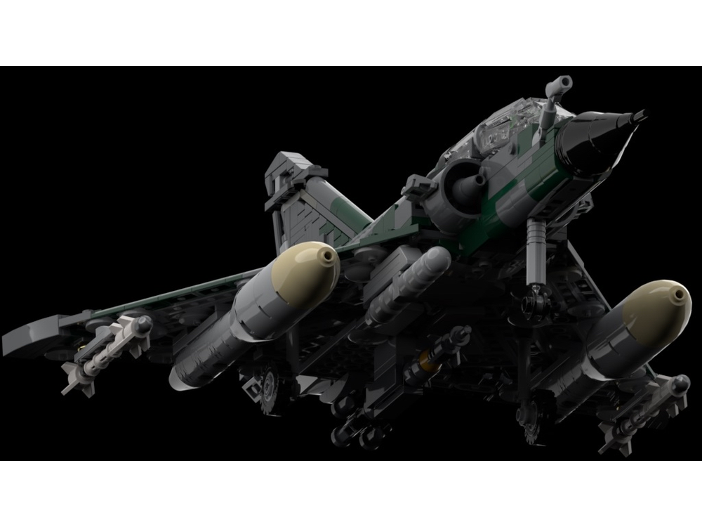 LEGO MOC Mirage-2000 N/D by TheKansan | Rebrickable - Build with LEGO