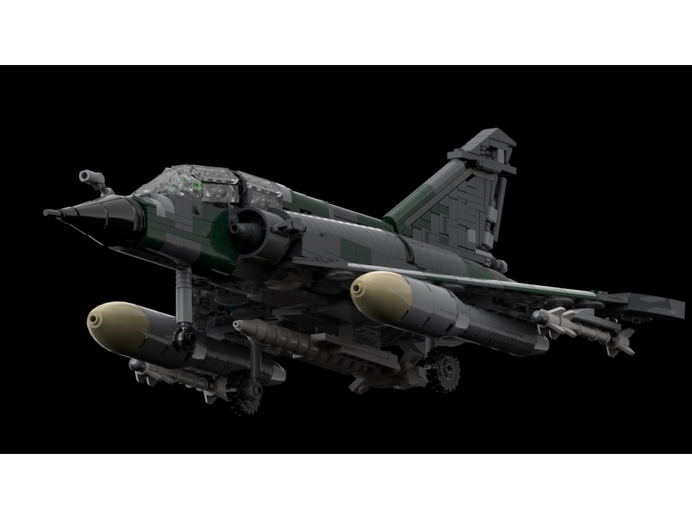 LEGO MOC Mirage-2000 N/D by TheKansan | Rebrickable - Build with LEGO