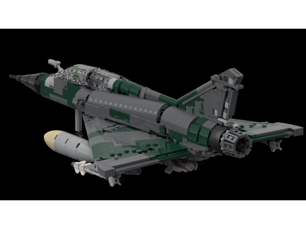 LEGO MOC Mirage-2000 N/D by TheKansan | Rebrickable - Build with LEGO