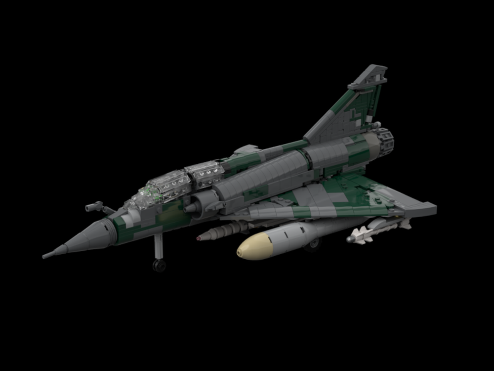 LEGO MOC Mirage-2000 N/D by TheKansan | Rebrickable - Build with LEGO