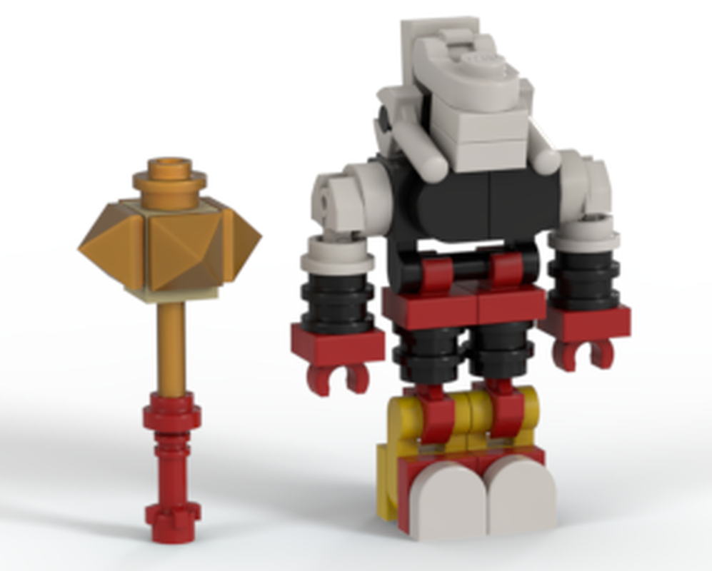 LEGO MOC-249202 Battle Beast (Playscale) by EthanB420 | Rebrickable ...