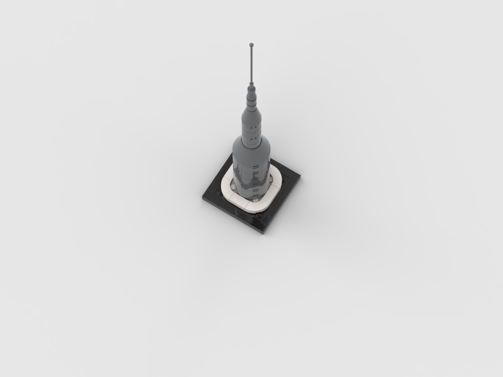 LEGO MOC Dublin Spire by 4zw1n | Rebrickable - Build with LEGO