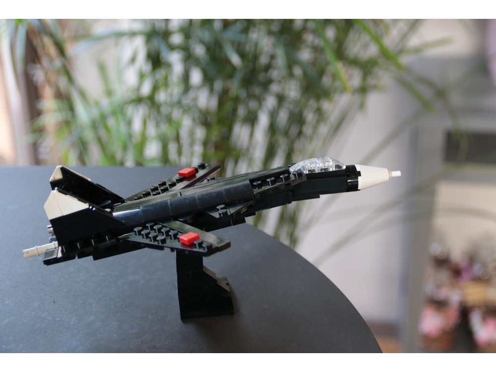 LEGO MOC-249211 Sukhoi Su-47 Berkut (1/110 scale) by Vincent W ...