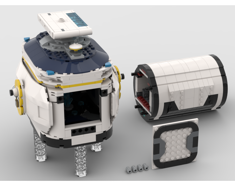 LEGO MOC Scanner Room (Subnautica/Subnautica Below Zero) by JJRSABES ...