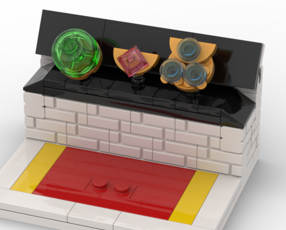 LEGO MOC-249226 Spiritual Stone Altar | The Legend of Zelda: Ocarina of ...