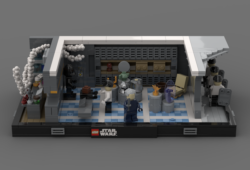 LEGO MOC-249258 Luthen's gallery (Luthen's sacrifice) by katgaard ...