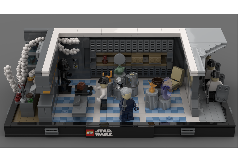 LEGO MOC-249258 Luthen's gallery (Luthen's sacrifice) by katgaard ...