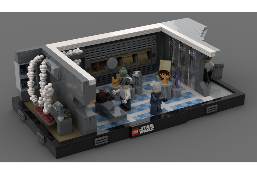 LEGO MOC-249258 Luthen's gallery (Luthen's sacrifice) by katgaard ...