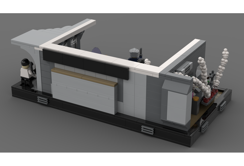LEGO MOC-249258 Luthen's gallery (Luthen's sacrifice) by katgaard ...