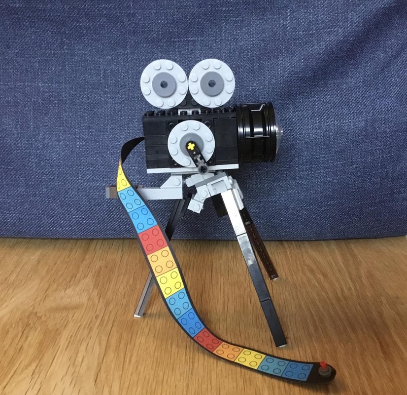 LEGO MOC-249262 31147 Vintage Camera by felixcz | Rebrickable - Build ...