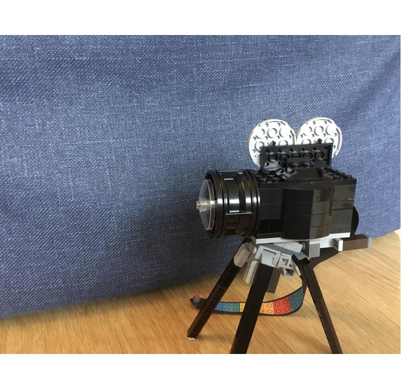 LEGO MOC-249262 31147 Vintage Camera by felixcz | Rebrickable - Build ...