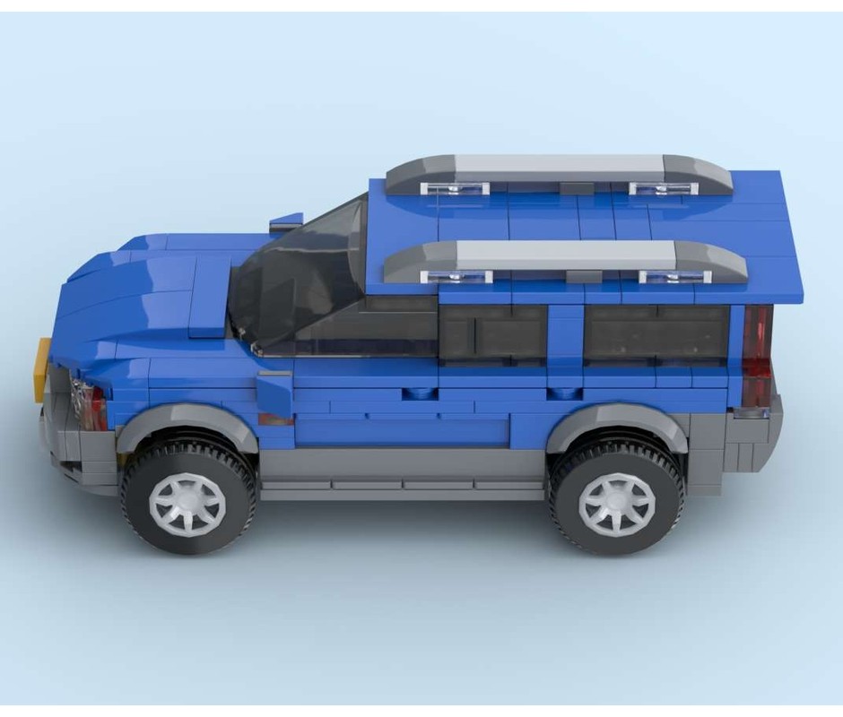 LEGO MOC Volvo XC70 Ocean race by Brickvolvo | Rebrickable - Build with ...