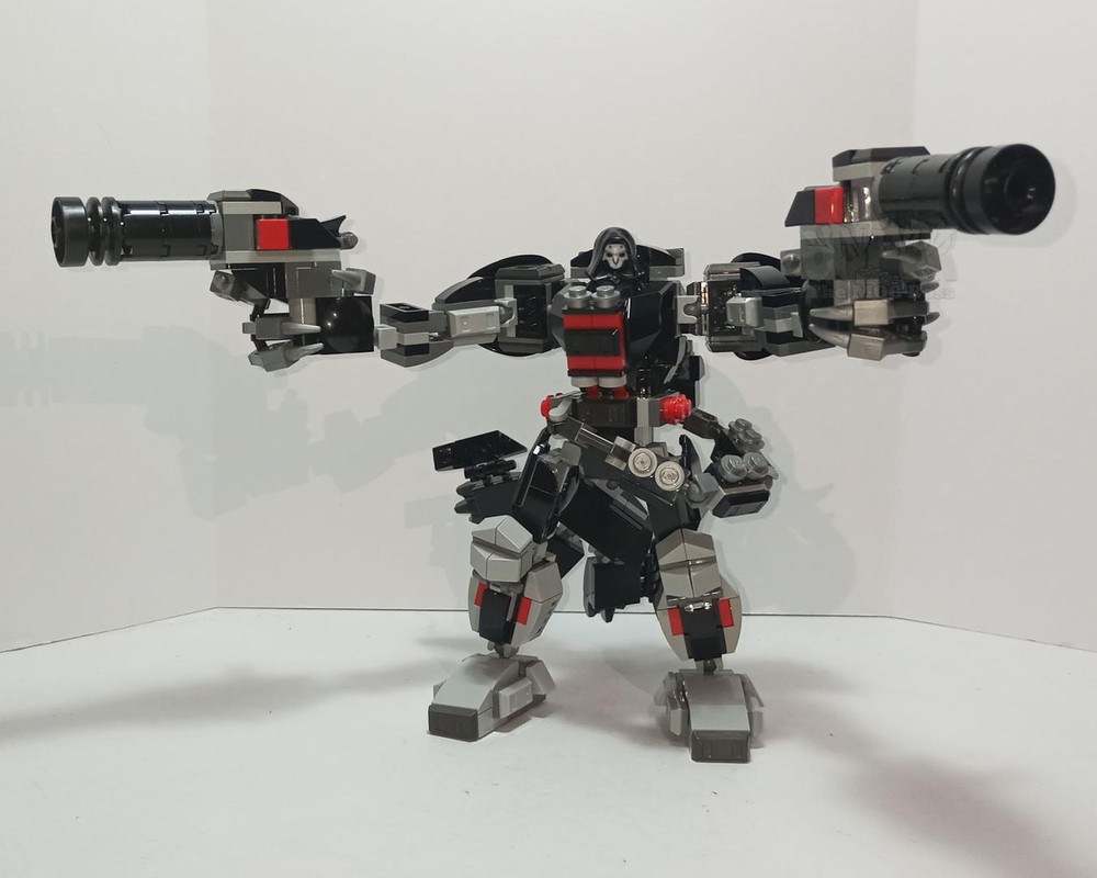 LEGO MOC-249287 Reaper Mech Armor by Vintend0 | Rebrickable - Build ...