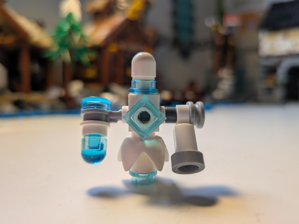 LEGO MOC Sam the robot by LifeOnMars465 Productions | Rebrickable ...