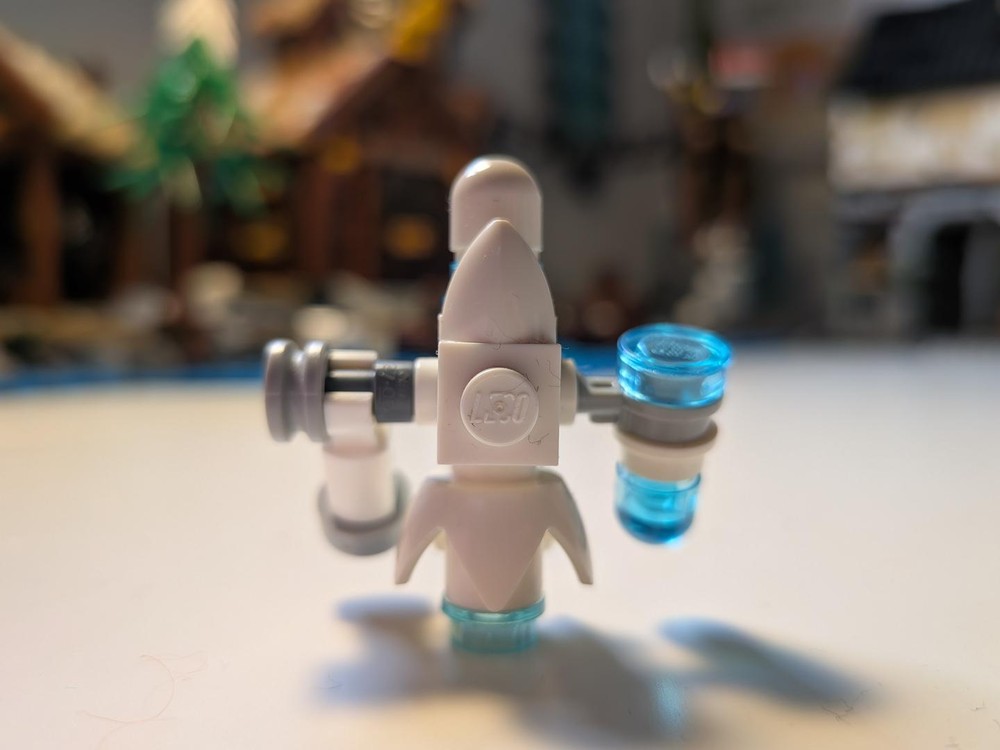 LEGO MOC Sam the robot by LifeOnMars465 Productions | Rebrickable ...
