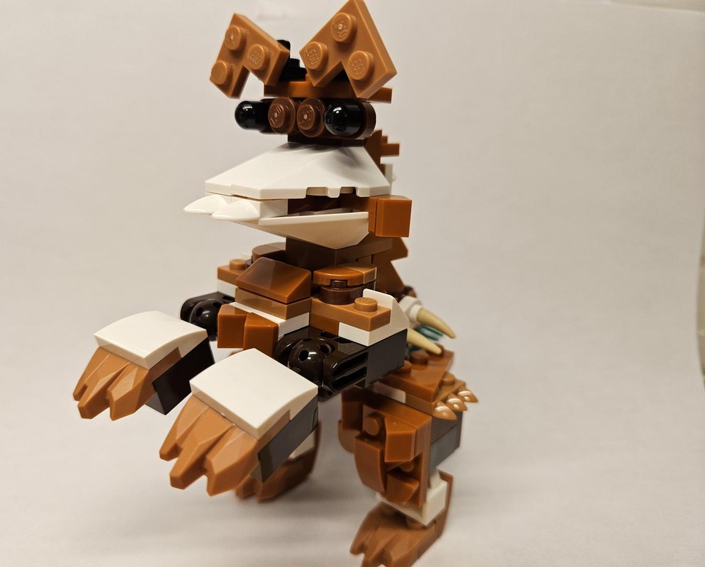 LEGO MOC Mouse Kangaroo by reinardcasey | Rebrickable - Build with LEGO