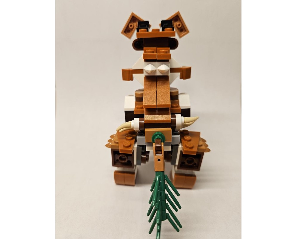 LEGO MOC Mouse Kangaroo by reinardcasey | Rebrickable - Build with LEGO