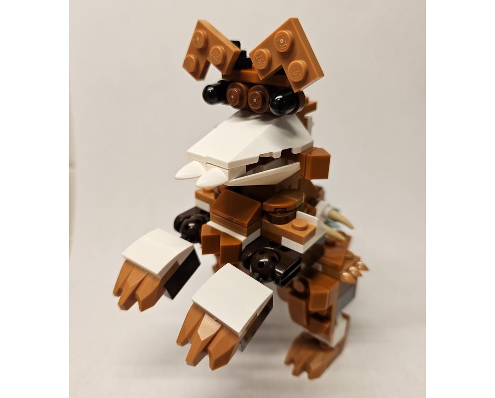 LEGO MOC Mouse Kangaroo by reinardcasey | Rebrickable - Build with LEGO