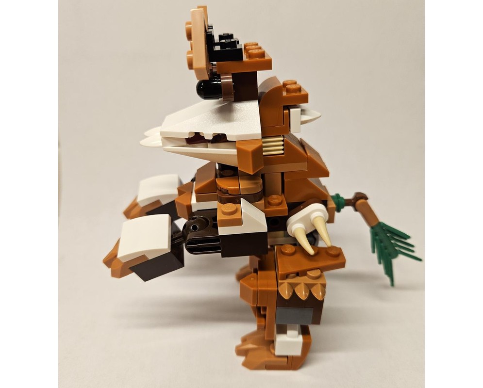 LEGO MOC Mouse Kangaroo by reinardcasey | Rebrickable - Build with LEGO