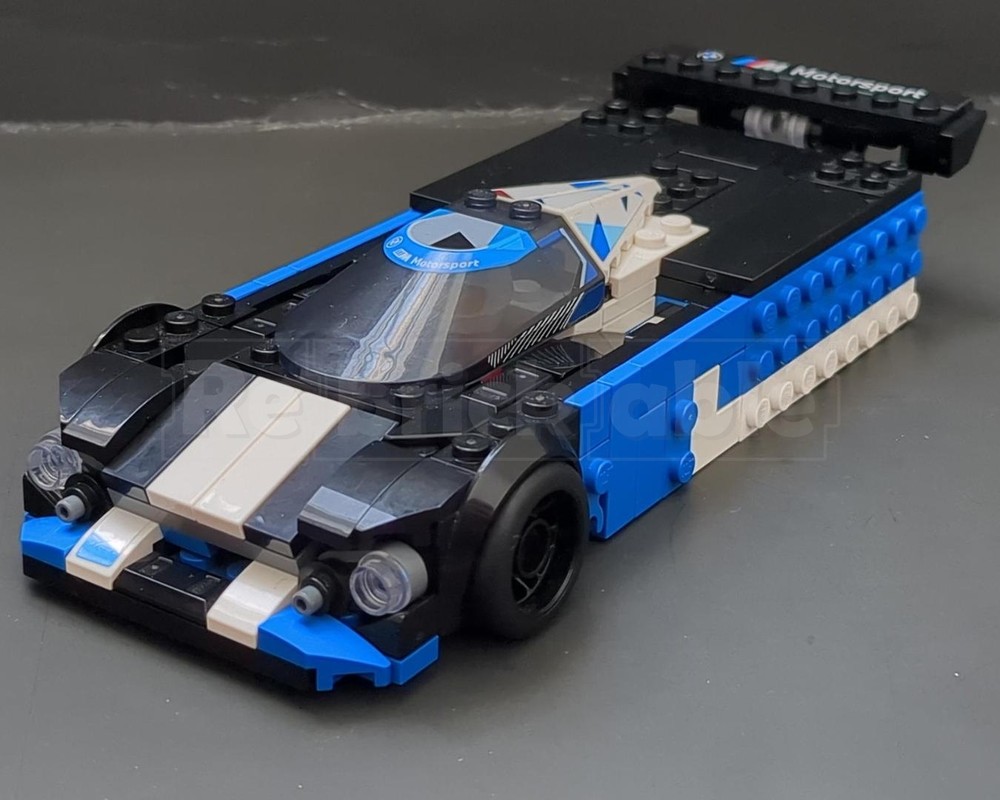 LEGO MOC-249313 76922 1988 Jaguar XJR9 by yumurs | Rebrickable - Build ...