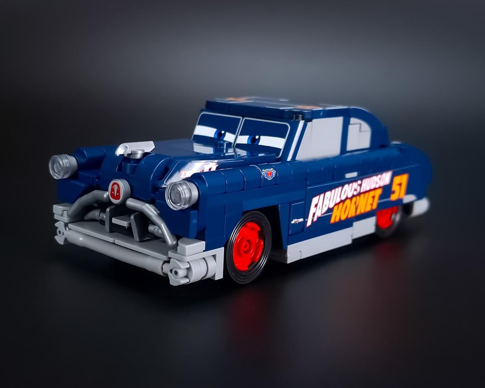 LEGO MOC-249341 The Fabulous Hudson Hornet - Doc Hudson by SFH_Bricks ...