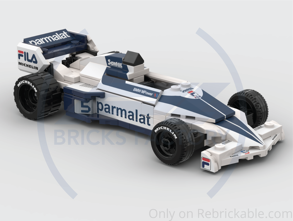 LEGO MOC F1 Brabham BT52 by Pit Lane Bricks Factory | Rebrickable ...
