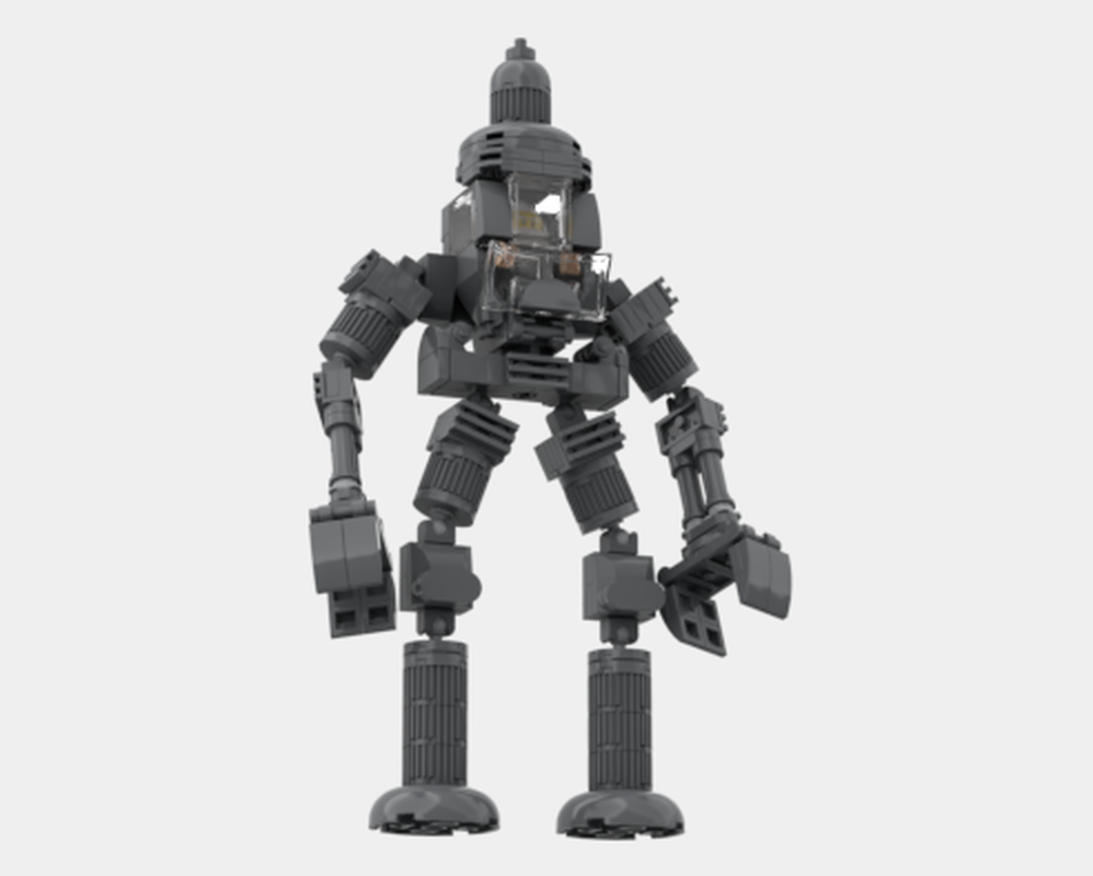 LEGO MOC-249362 Capitol Mech by Merennulli | Rebrickable - Build with LEGO