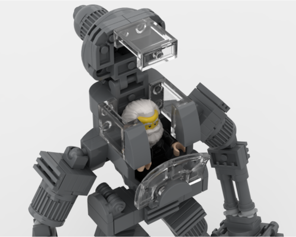 LEGO MOC-249362 Capitol Mech by Merennulli | Rebrickable - Build with LEGO