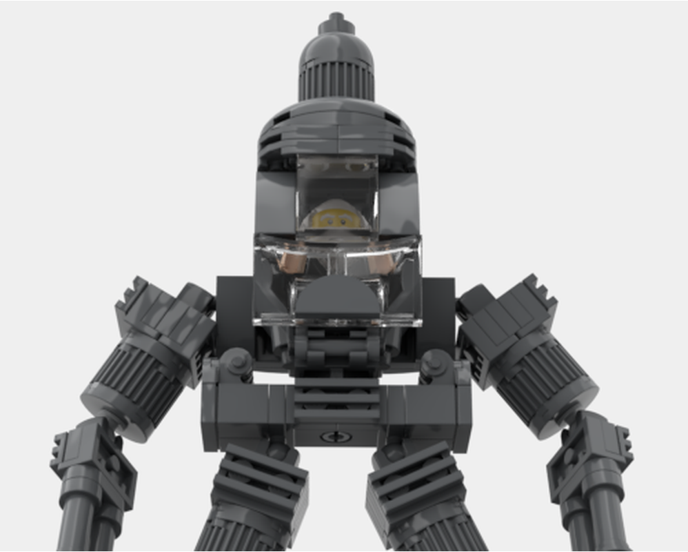 LEGO MOC-249362 Capitol Mech by Merennulli | Rebrickable - Build with LEGO