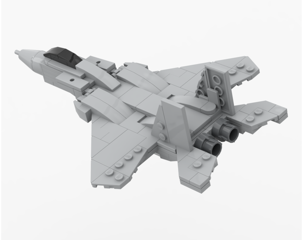 LEGO MOC Mini F-15 Eagle by yash_khaitan | Rebrickable - Build with LEGO