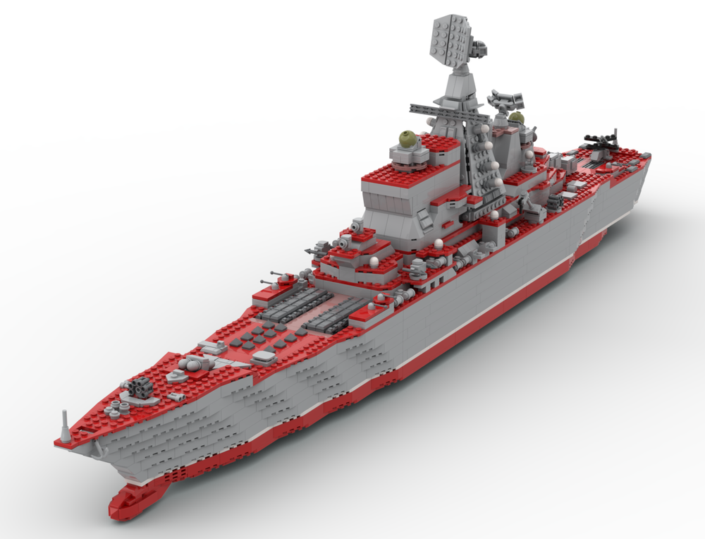 LEGO MOC-249379 Peter the great - kirov class by Br1ghT | Rebrickable ...