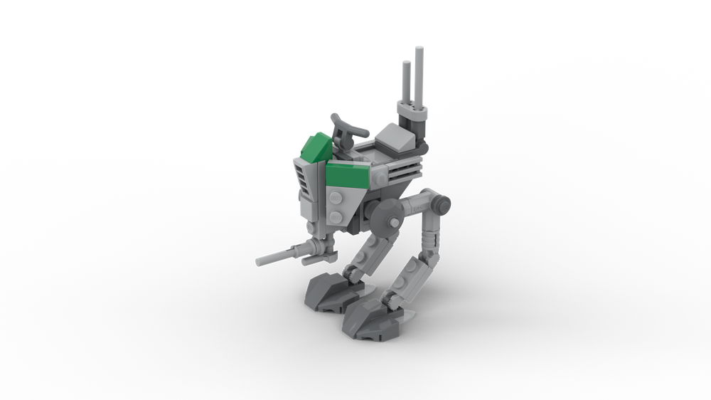 LEGO MOC-249391 AT-RT Variants by Stranger_randomData | Rebrickable ...