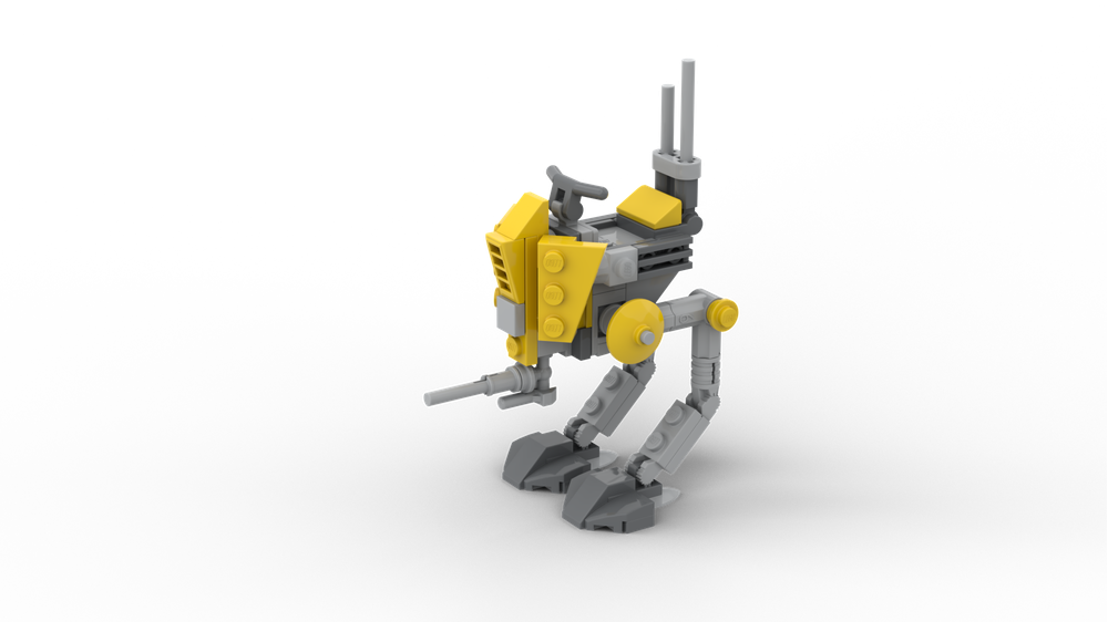 LEGO MOC-249391 AT-RT Variants by Stranger_randomData | Rebrickable ...