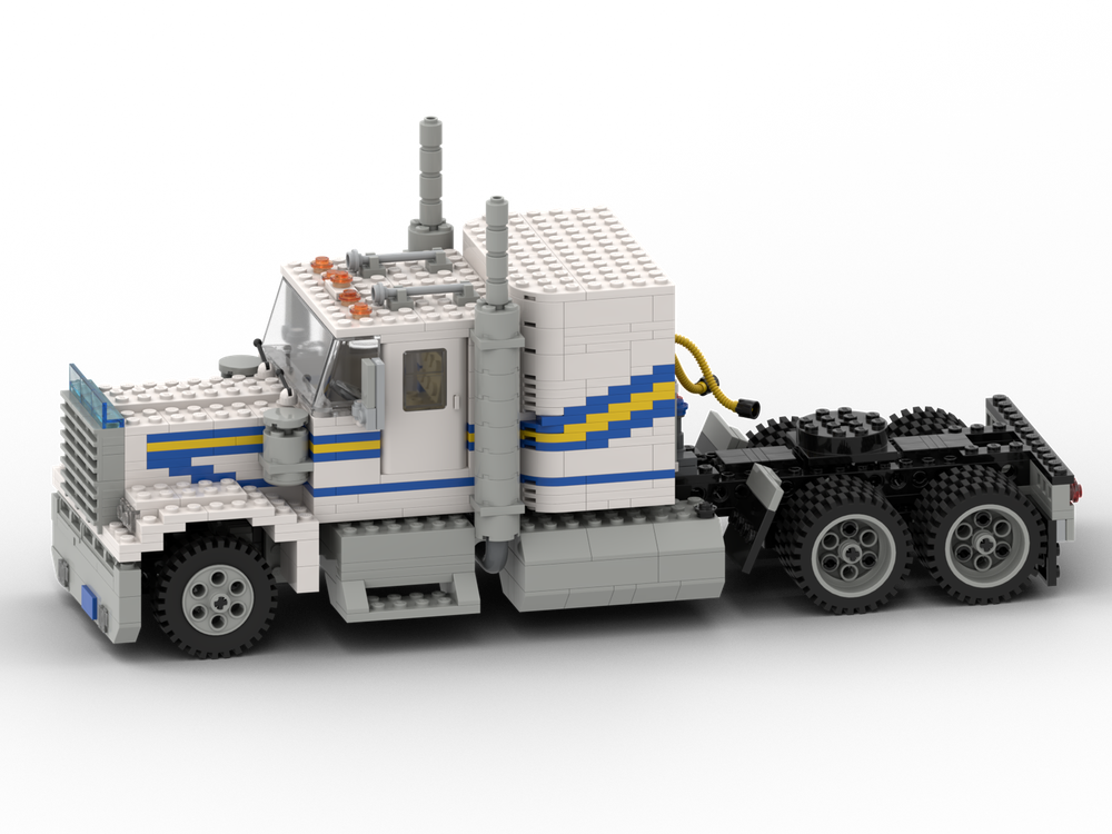 LEGO MOC-249395 Pork Chop Express Model Team 5580 by billynoneck ...