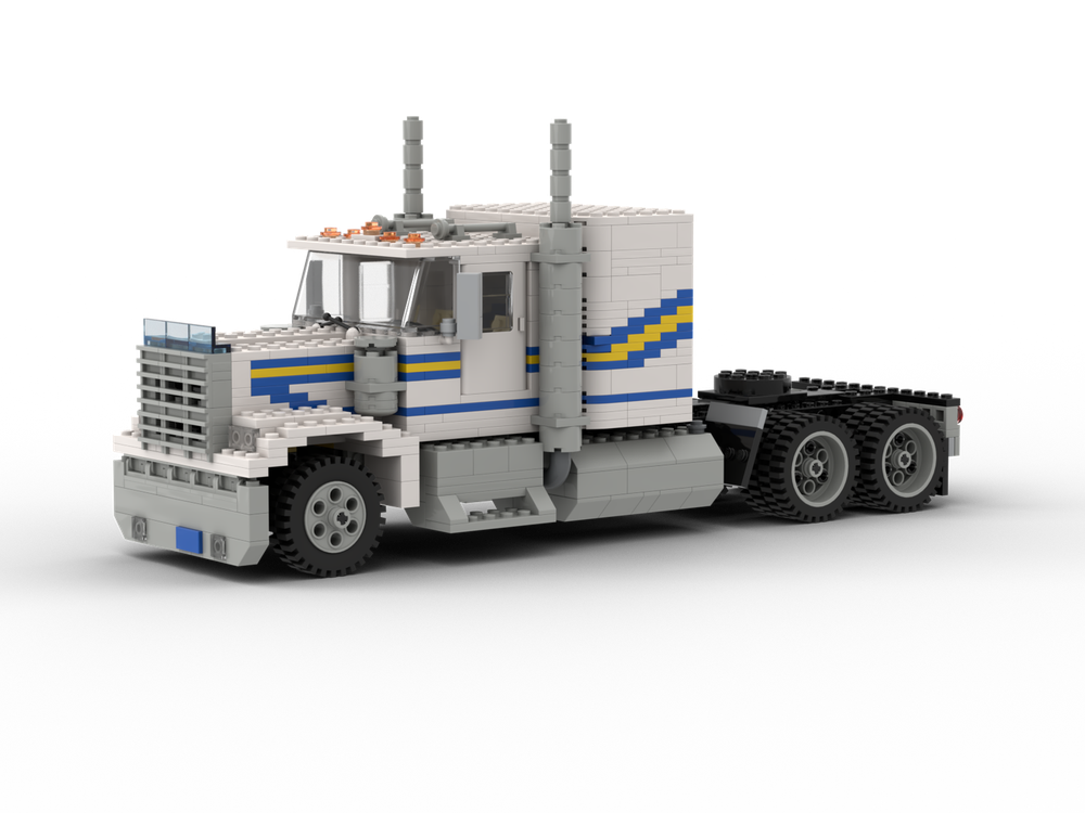 LEGO MOC Pork Chop Express Model Team 5580 by billynoneck | Rebrickable ...
