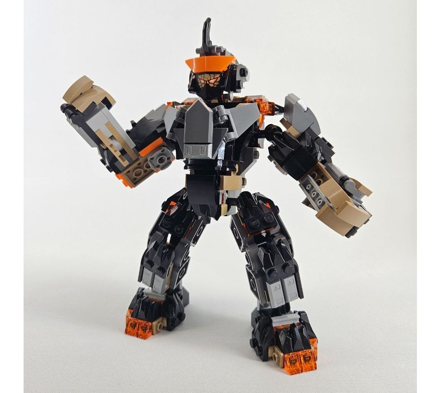 LEGO MOC-249408 Upgrading Cole's Mission Mech (Lego Ninjago 71854 ...